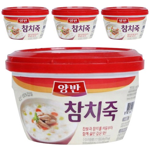 '양반 참치죽, 288g, 4개' 최저가 검색, 최저가 9,760원 - 할인 알림
