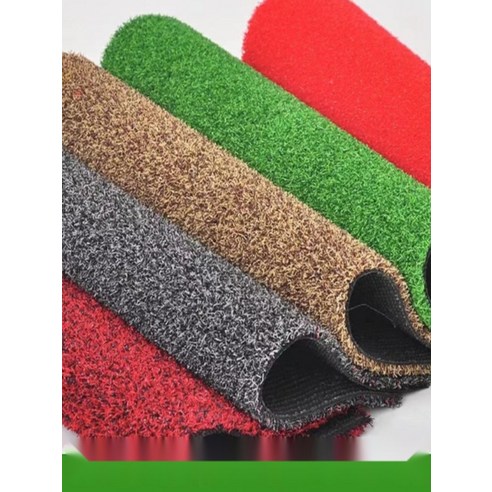 [카페 분위기 연출] 베란다인조잔디 컬러매트 셀프시공 DIY - 타공판/메쉬보드 | 쿠팡