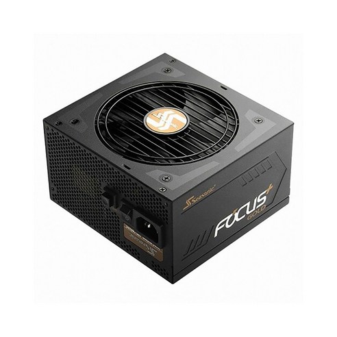 시소닉 FOCUS PLUS GOLD SSR-750FX Full Modular 750W 파워서플라이 AS 6년 - 파워 | 쿠팡