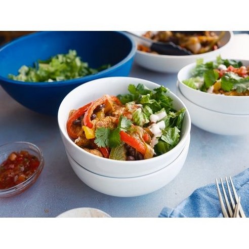 Sheet pan chicken fajitas bowl - 퐁듀/기타식기 | 쿠팡