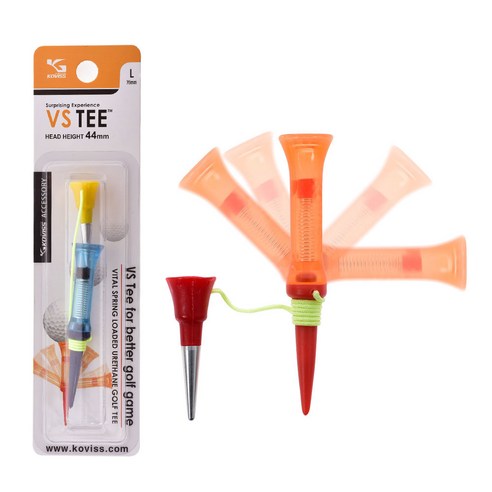 특허받은 골프티 VS101 (Long & Short Golf Tees) 3개 - 골프티 | 쿠팡