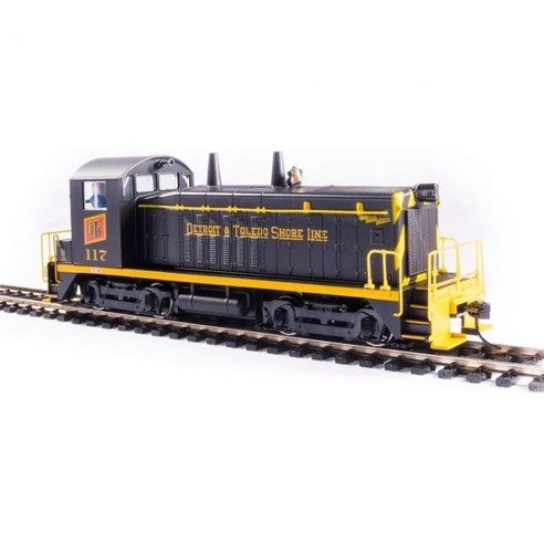 브로드웨이 리미티드 6744 EMD SW7 DTS 116 블랙옐로우레드 파라곤4 사운드DCDCC HO - 기차 | 쿠팡
