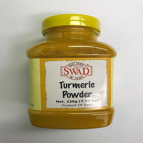 Swad Turmeric Powder 7.76oz product of India Swad 심황 분말 220g 인도 제품 - 기타 ...