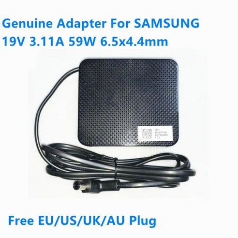 삼성 LCD 모니터 충전기 BN44 01014A A5919 RDY 전원 공급 장치 AC 어댑터 19V 3.11A 59W 6 ...