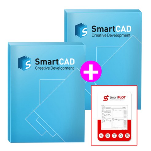 스마트캐드 SmartCAD Standard WEB 1+1 (여러PC설치가능) - 그래픽/음향 | 쿠팡