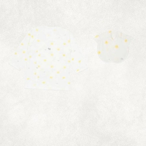 편하고 활동적인 블루독 베이비 구름강아지배냇손싸개SET 45170-000-08SET 출산 선물 백일 돌 선물 - 속옷/내의 | 쿠팡