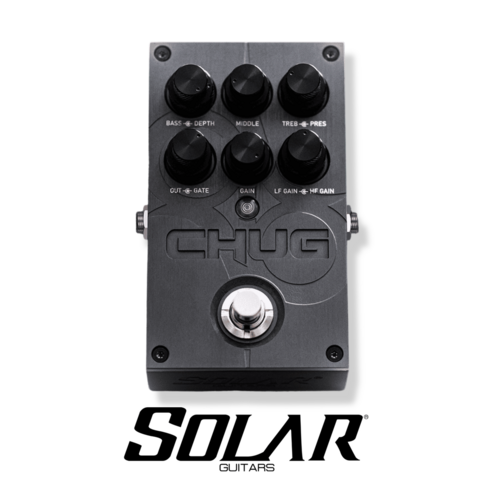 SOLAR CHUG PEDAL 솔라 척페달 하이게인 디스토션 프리앰프 노이즈게이트 - 이펙터페달 | 쿠팡