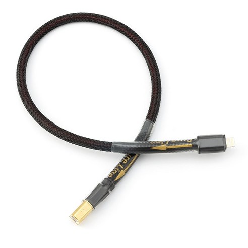 꼬다리 dac DAC 오디오 앰프 Canare HIFI DOCK usb 케이블 증폭기 USB B번개 인터페이스 휴대 전화 OTG ...