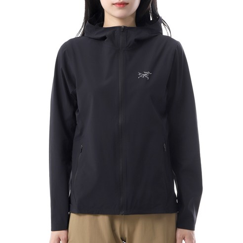 국내매장정품 아크테릭스 여성 자켓 25SS 인센도 하이브리드 후디 우먼 (AJPSW09287/BLK) (INCENDO ...