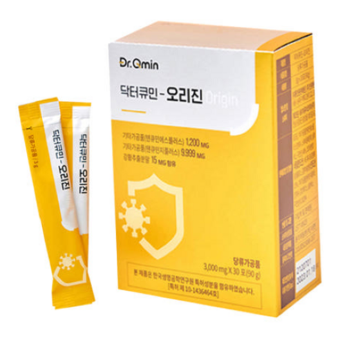 인큐텐 닥터큐민 오리진, 0.3g, 30개 - 기타건강식품 | 쿠팡