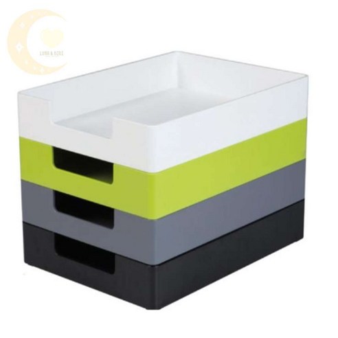 SYSMAX 미다스트레이(245Wx330Dx58Hmm 화이트) - 서류정리함/받침 | 쿠팡