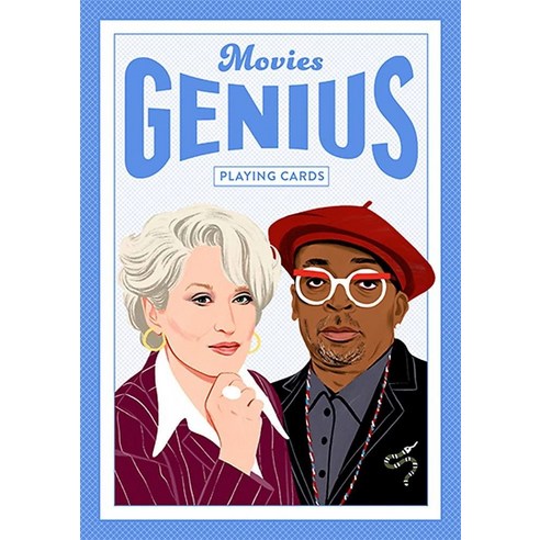 Genius Movies:Genius Playing Cards - 기타 취미 | 쿠팡