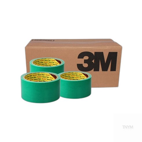 웬카 접착력강한테이프 3M 청면 테이프 50mm x 7m 50개 - 테이프 | 쿠팡