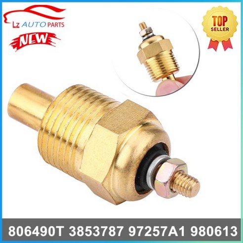 3/8" NPT 수온 센서 송신기 806490T 97257A1 (머큐리 메르크루저 3853787 볼보 980613 OMC 펜타용 ...