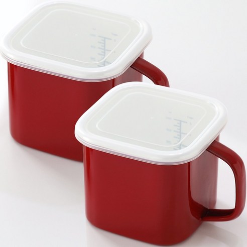 '1+1 IH 인덕션 법랑냄비 보관용기 캐니스터 2P 레드' 최저가 검색, 최저가 22,910원 - 할인 알림