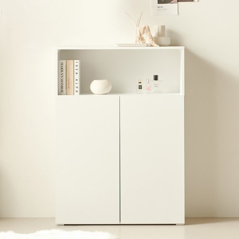 룸앤디 모노 더높은 수납장 800 상부오픈형 E0목재 LPM 다용도 슬림 선반 수납장 59% - 수납장 | 쿠팡