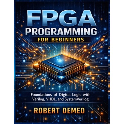 (영문도서)FPGA Programming for Beginners: Foundations of Digital Logic with Verilog VHDL ...