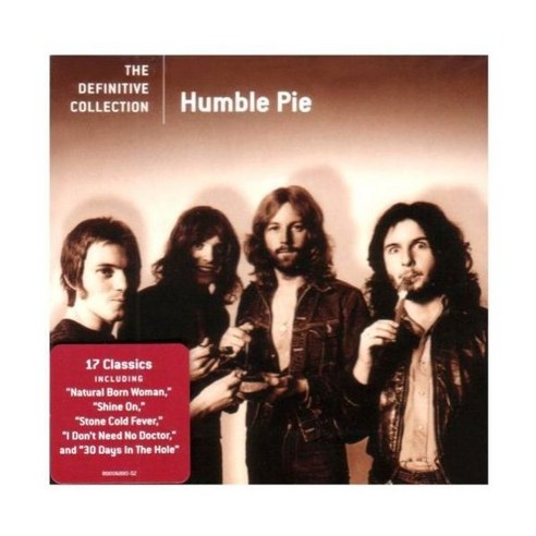 (수입CD) Humble Pie Definitive Collection [New CD] Rmst - POP | 쿠팡
