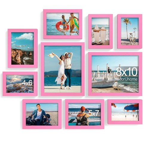 DecorUhome Picture FRAME 프레임s Collage Wall Decor for PHOTO 포토 Gallery ...