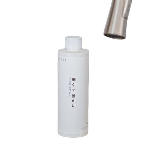 백화상점 배수구 클리너 싱크대 하수구 배수관 청소 - 배수구세정제 | 쿠팡