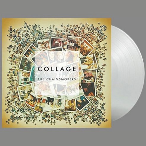 핫트랙스 CHAINSMOKERS - COLLAGE EP [LIMITED EDITION] [WHITE LP] - POP | 쿠팡