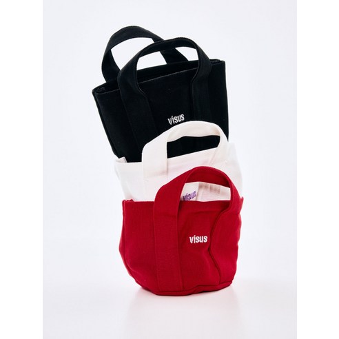 VISUS Cotton mini bag - 캔버스/에코백 | 쿠팡