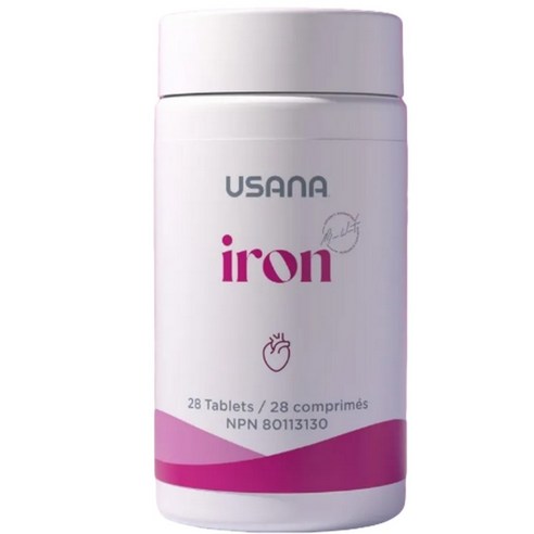 유사나 철분 보충제 USANA Iron 28일분 미국생산 - 철분 | 쿠팡