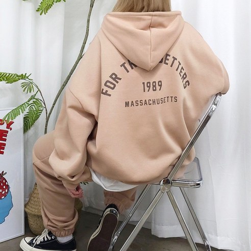 [제니블리] 면/기모선택 트렌드 후드 스웨트 셋업 4XL 3COLOR 55~88까지 후드+조거팬츠 SET 츄리닝 트레이닝 오버 ...