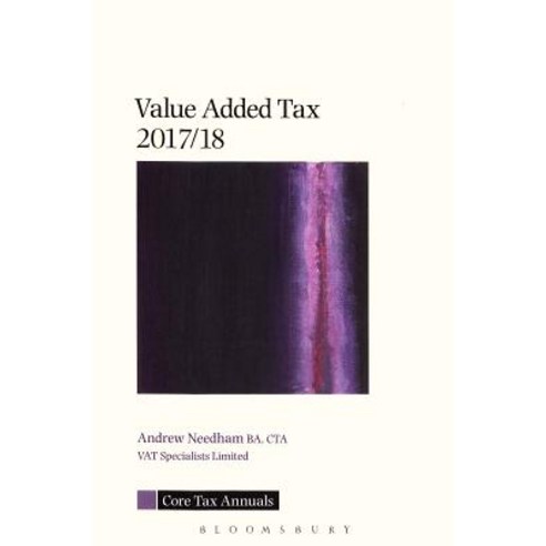 Value Added Tax 2017/18 Paperback - 세계경제 | 쿠팡