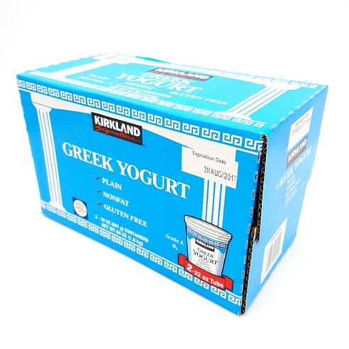 코스트코 커클랜드 무지방 그릭요거트 907g x 2개, 907g, 2개 - 요거트 | 쿠팡