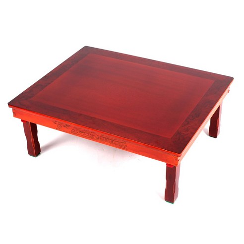 남원공방 밥상 교자상 _ SN 무전밥상 750 x 600 (4~5인용) - 다용도상 | 쿠팡