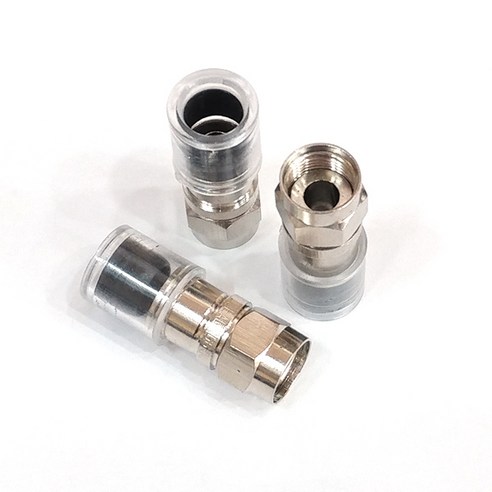 (주)태화텔레콤 5c/RG6 케이블용 고급형 압착컨넥터 미국 IDEAL사 OmniCONN F compression ...