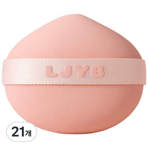 '엘제이와이비 쫀쫀 밀착 화잘먹 뚱방울퍼프, 핑크, 21개' 최저가 검색, 최저가 52,830원 - 할인 알림